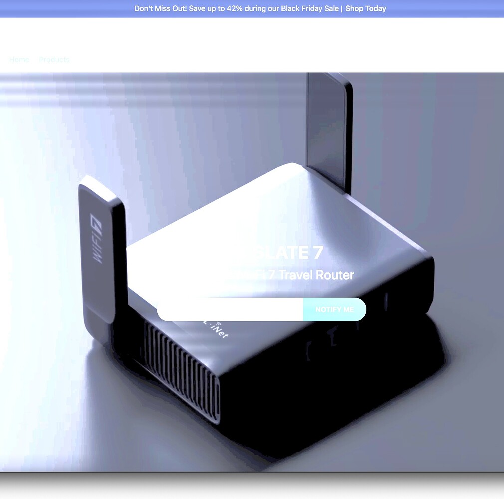 Slate 7 - Routers - GL.iNet