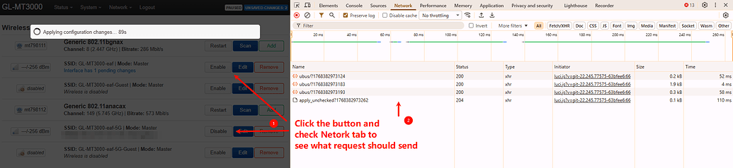 Turning wifi on/off from lan using tasker on spitz - Routers - GL.iNet ...