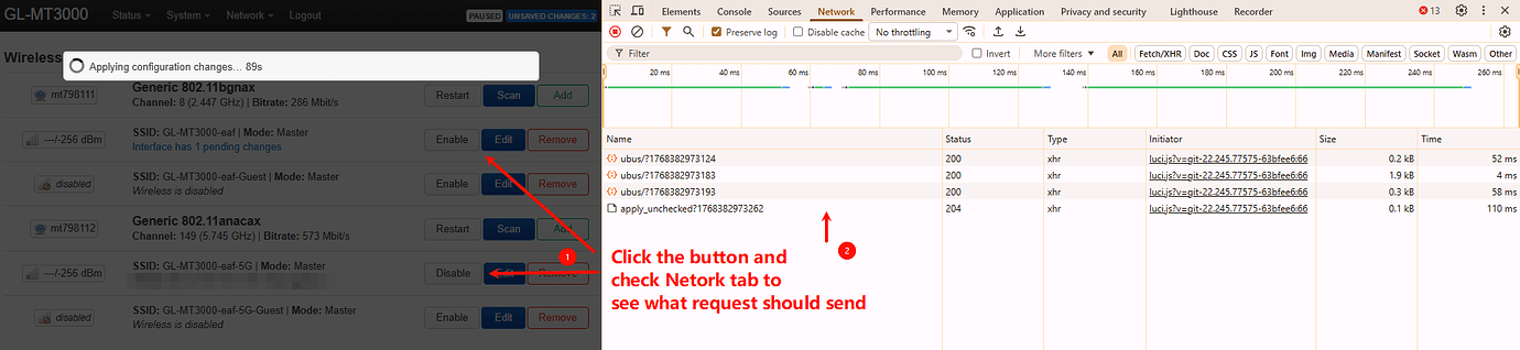 Turning wifi on/off from lan using tasker on spitz - Routers - GL.iNet ...