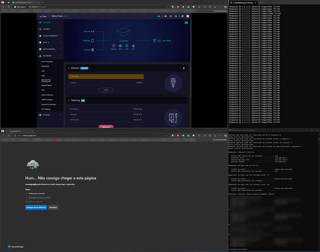 Help with USB tethering not working with IPV4 - Routers - GL.iNet