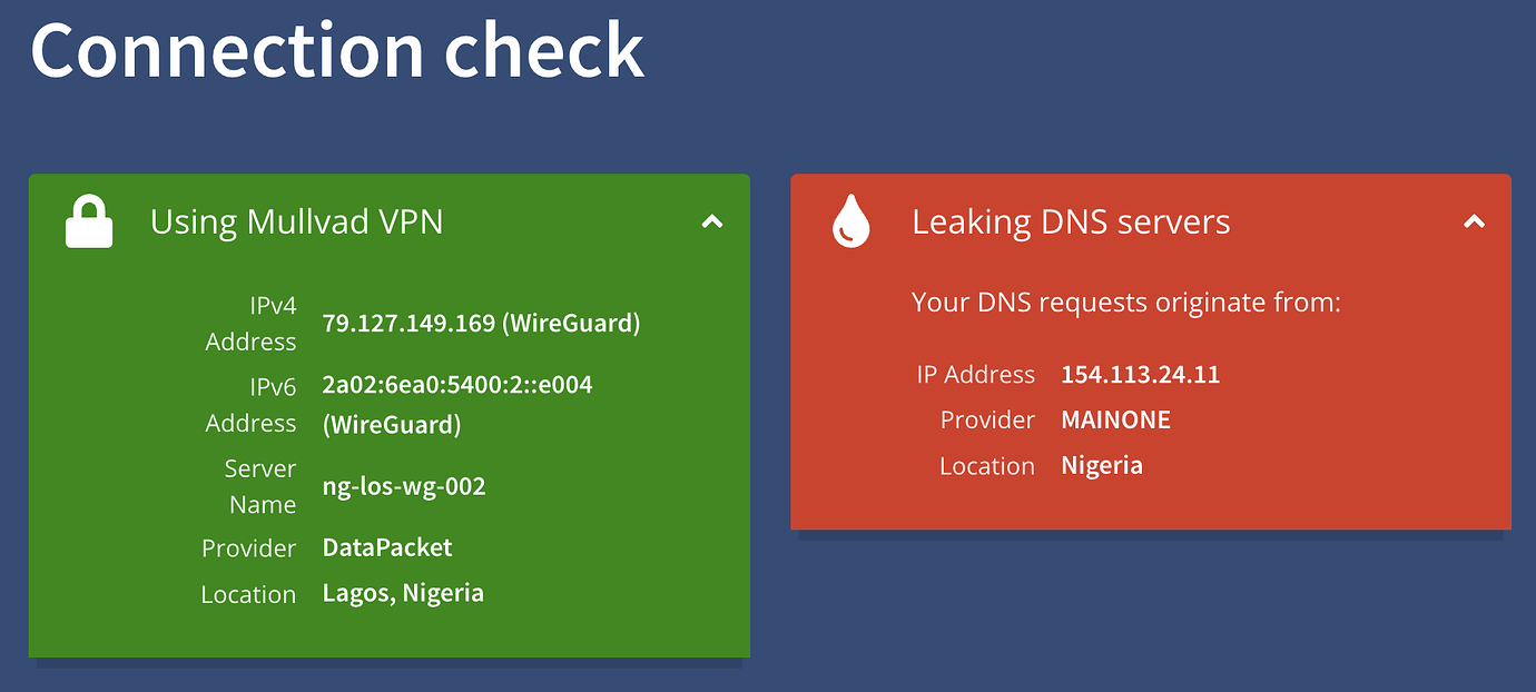 AX1800, Mullvad DNS, unable to resolve some domains - Routers - GL.iNet