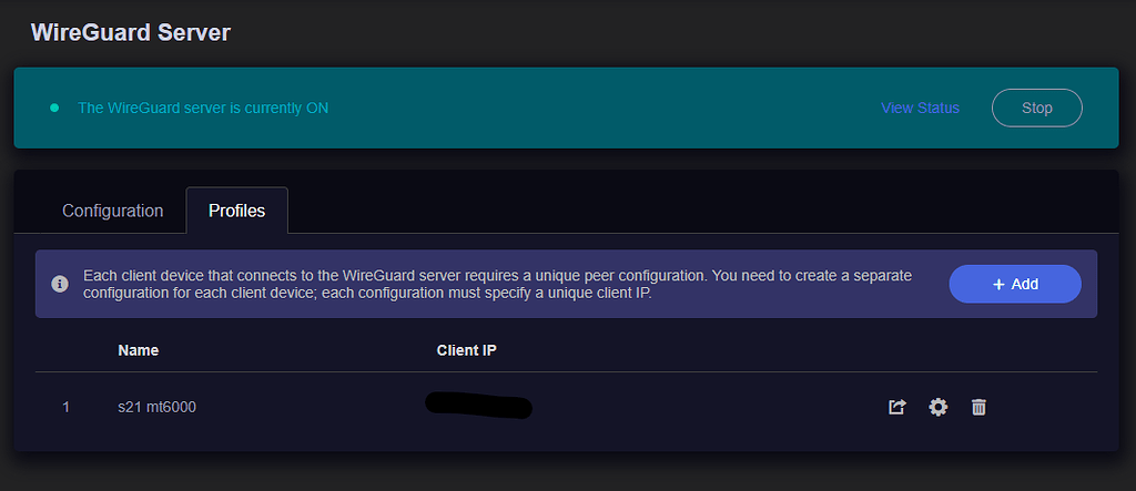 Wireguard Server not working - VPN, DNS, Leaks - GL.iNet