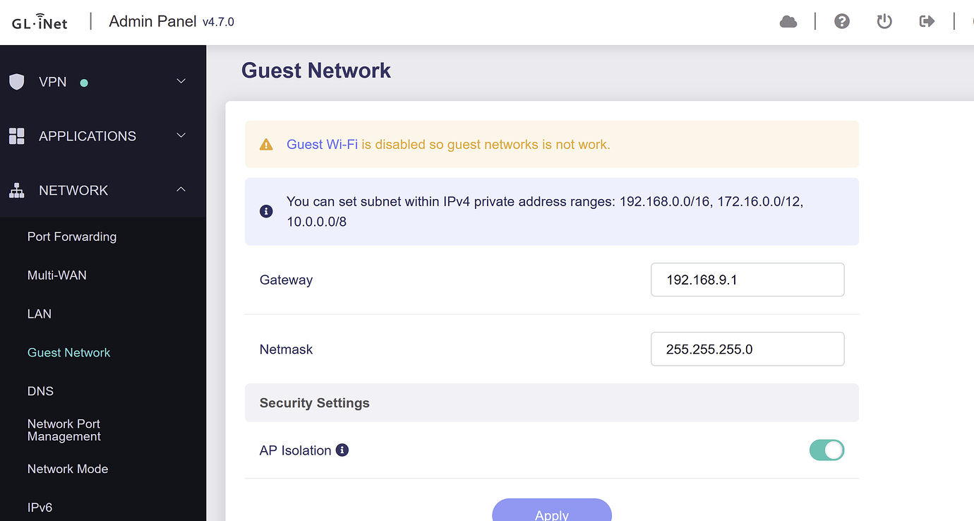 New firmware version 4.7 being released for beta testing - Routers - GL ...