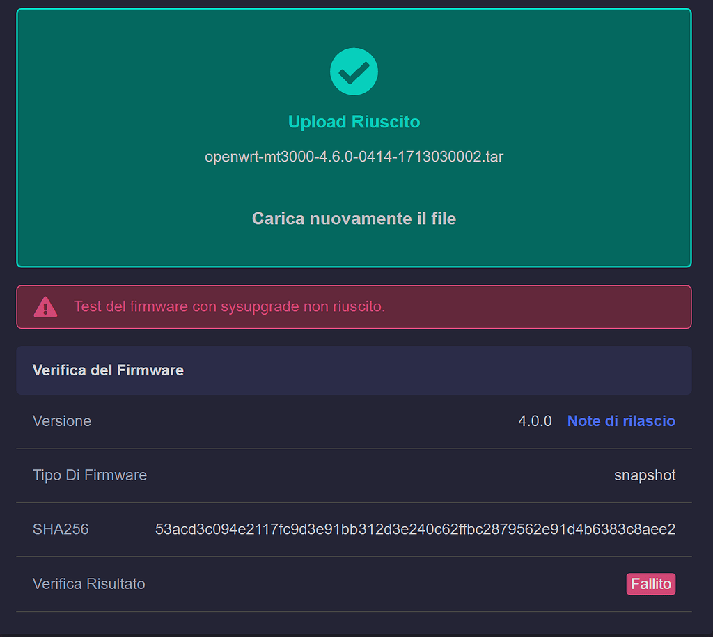 MT3000 Beryl AX Firmware upgrade Issue - Routers - GL.iNet Official Forum