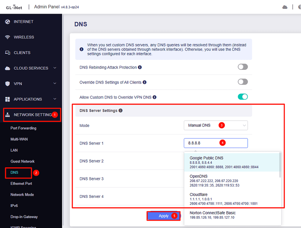 Wireguard suddenly not connecting - Router - GL.iNet Official Forum