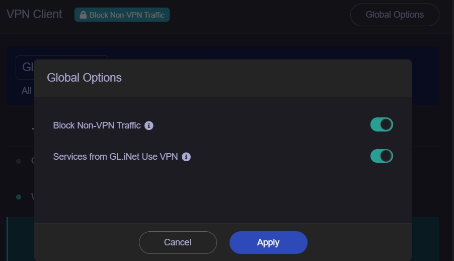 VPN Cascading doesn't appear to be working properly on Flint 2 ...