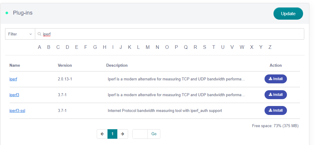 openWRT iperf3 package support - Routers - GL.iNet Official Forum