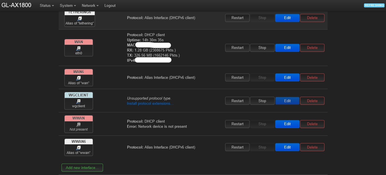 GL-AX1800 Flint in Black & White - Technical Support for Routers - GL.iNet