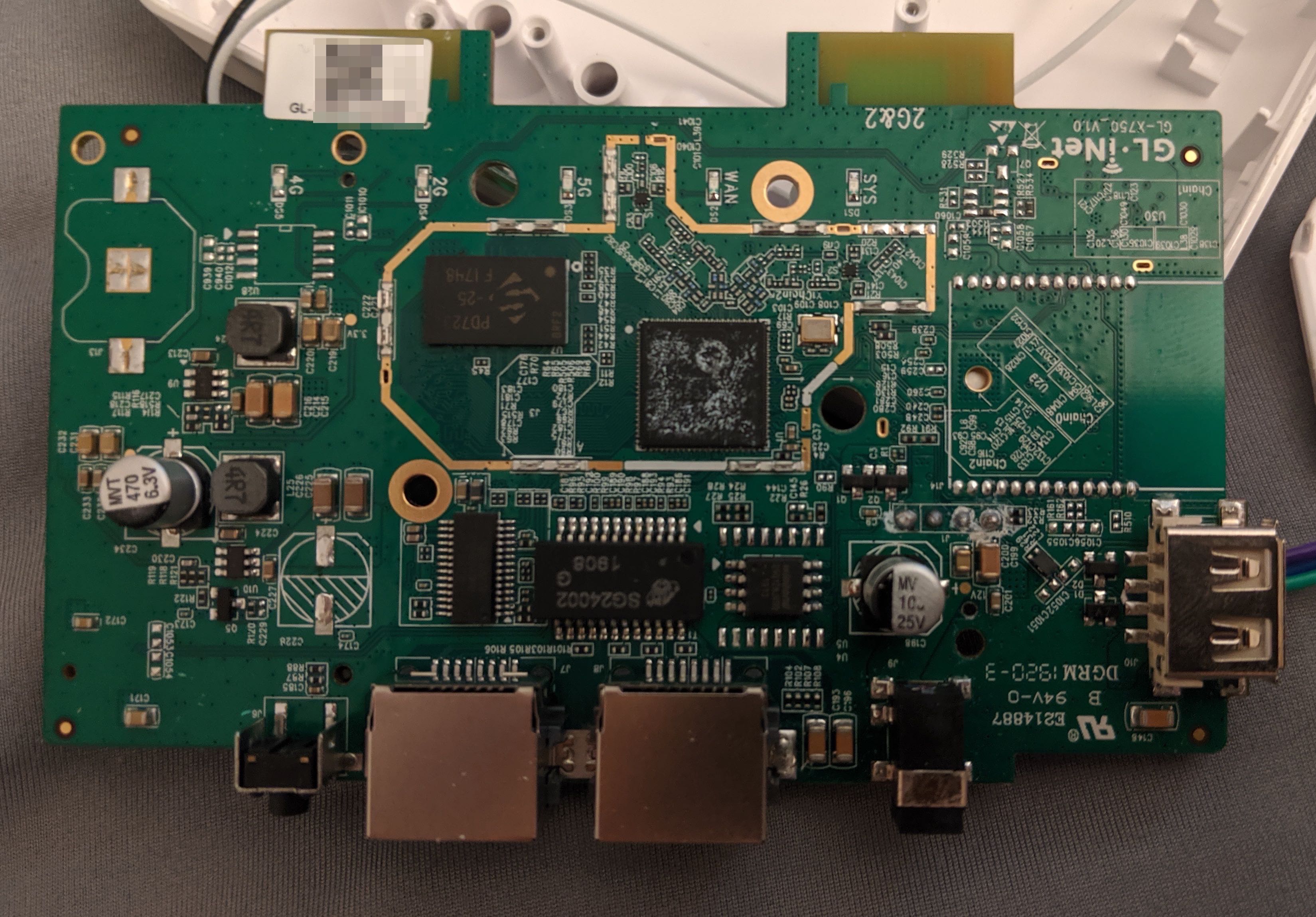 How to get UART console access on Custom oWRT builds (for the spitz ...