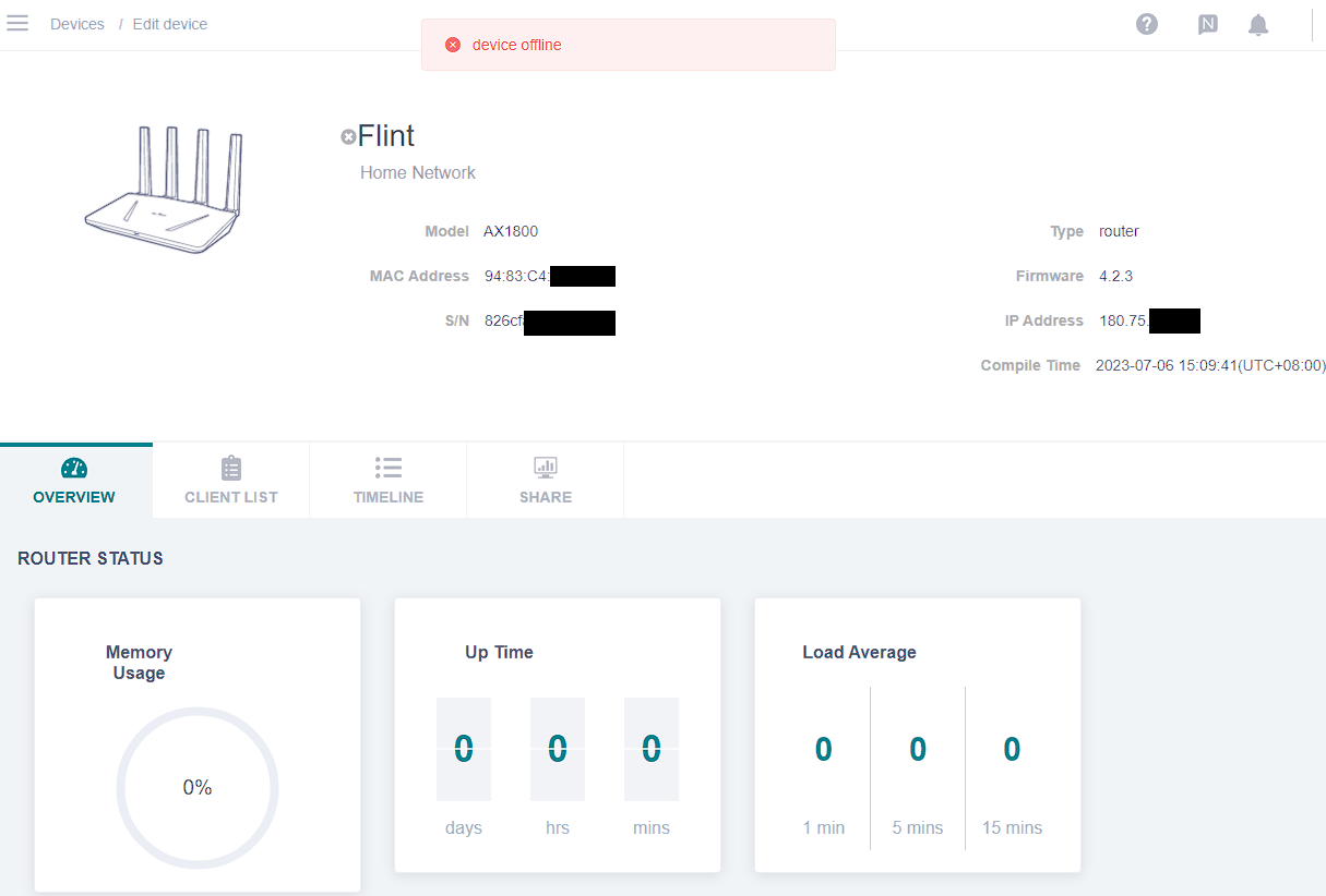 Flint AX1800 - Can’t bind Goodcloud - Routers - GL.iNet Official Forum