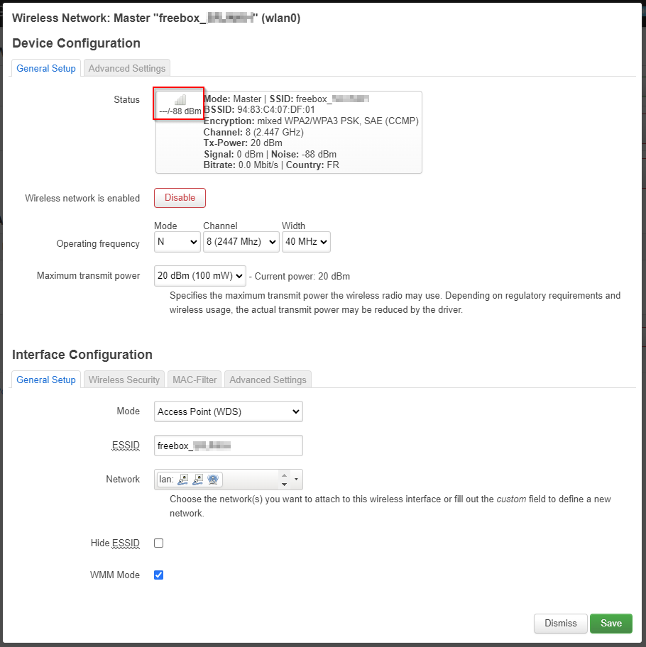 GL-AR300M NAND - Can't access wifi any longer but to reboot the device ...