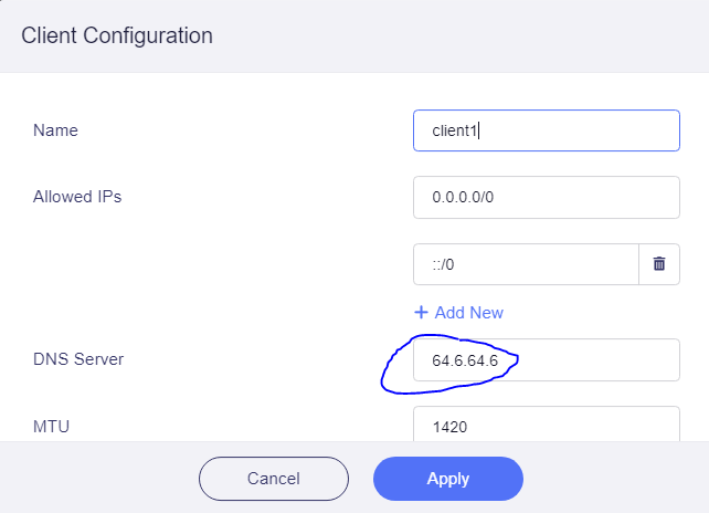 Brume 2 - how to change the DNS servers? - Routers - GL.iNet