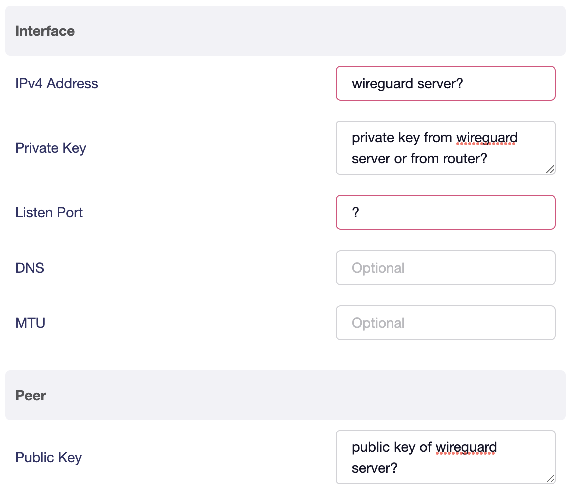 Setting Up Wireguard Client Using A Config File Routers Gl Inet