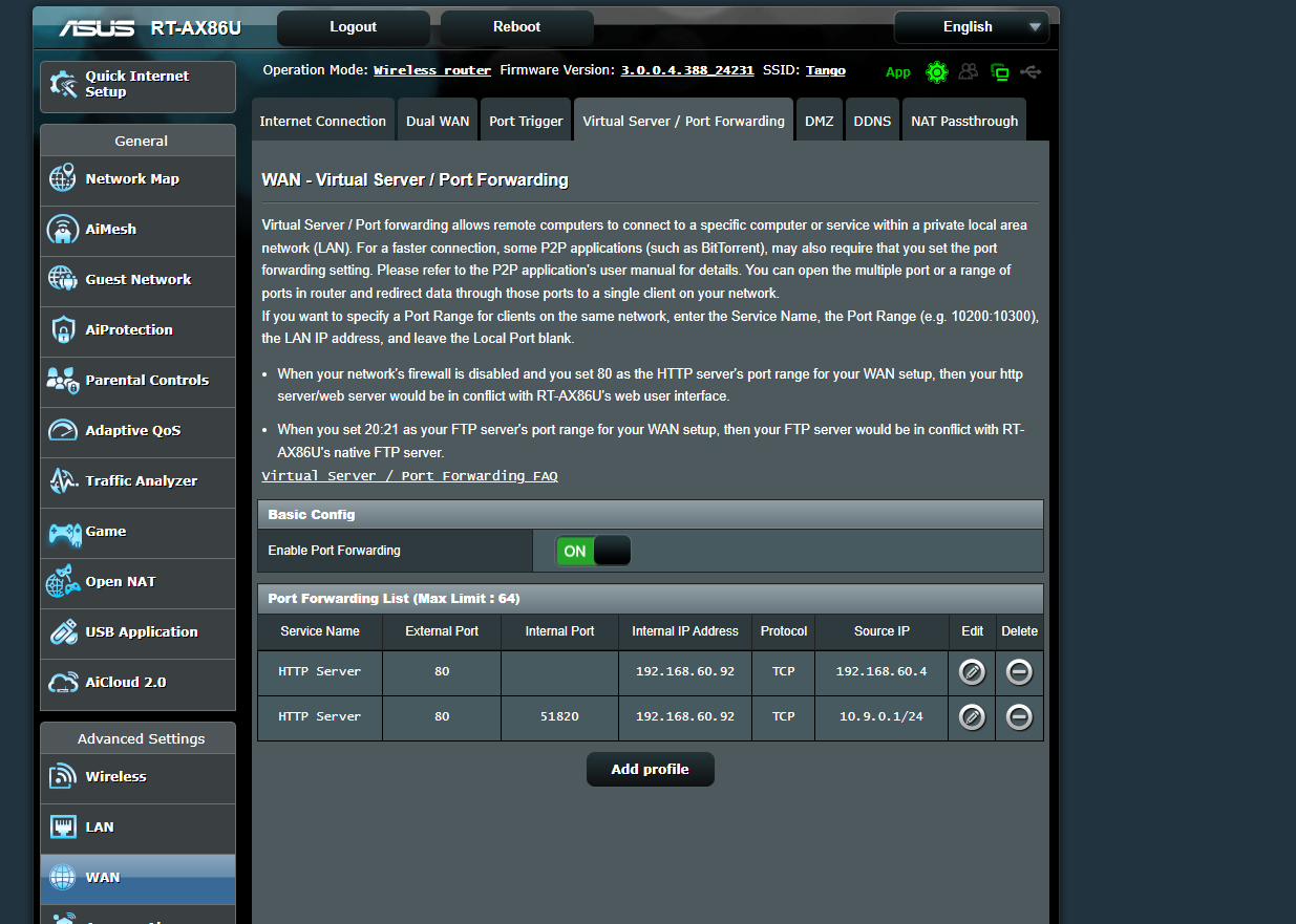 Cannot Connect To Wireguard Server Routers Gl Inet