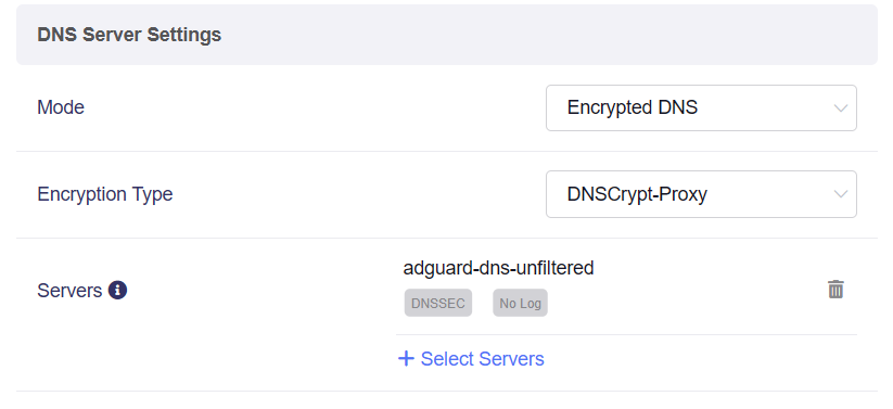[Technical] Add Adguard DNS to list of encrypted DNS providers ...