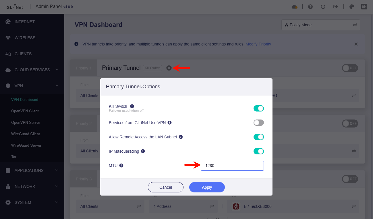 WireGuard Setup not working - VPN, DNS, Leaks - GL.iNet Official Forum
