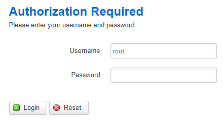 New router asks for username and password. - Routers - GL.iNet Official ...