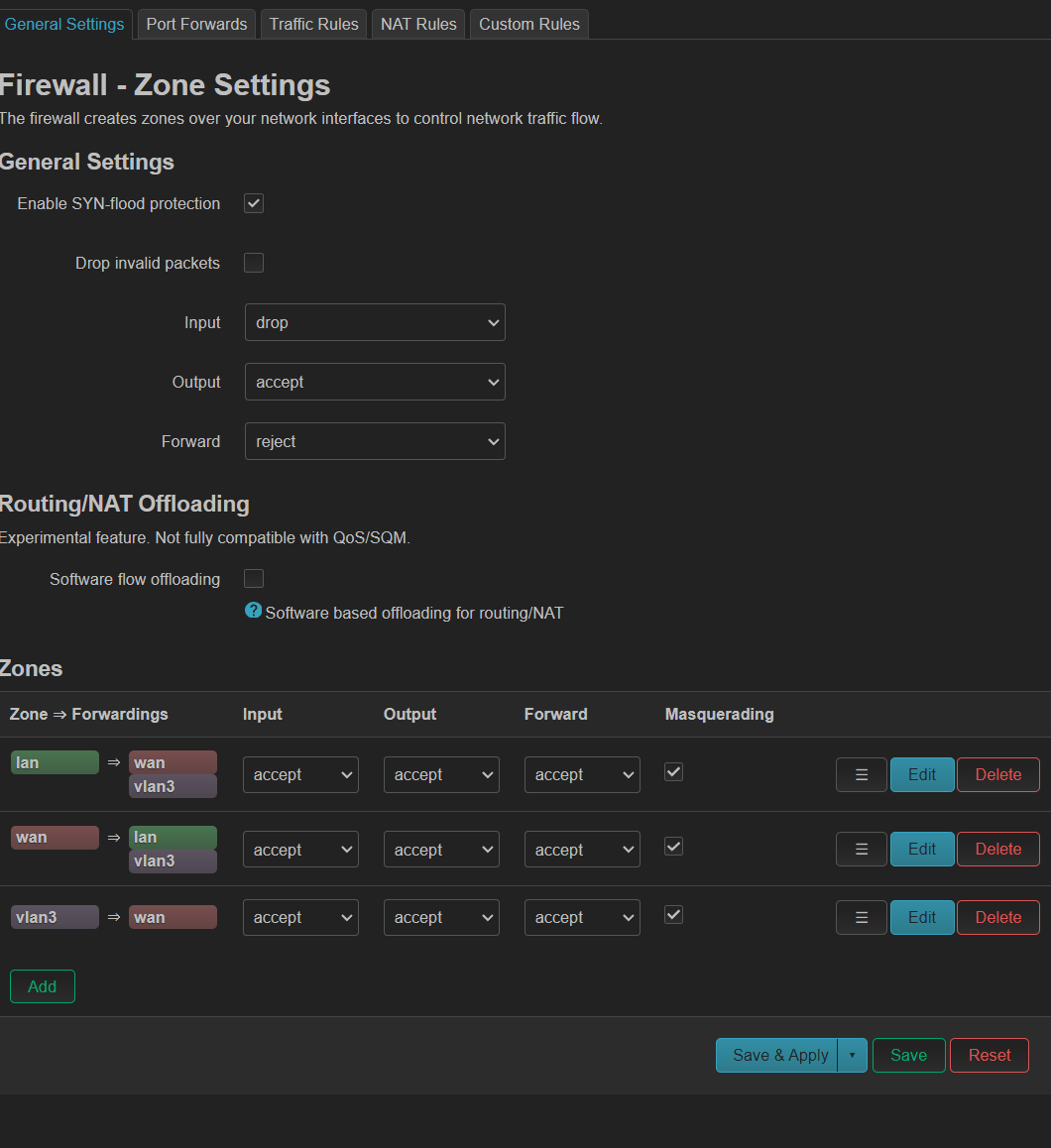 VLAN WOES! VLAN server accessible from web but not from inside LAN - VPN, DNS, Leaks - GL.iNet