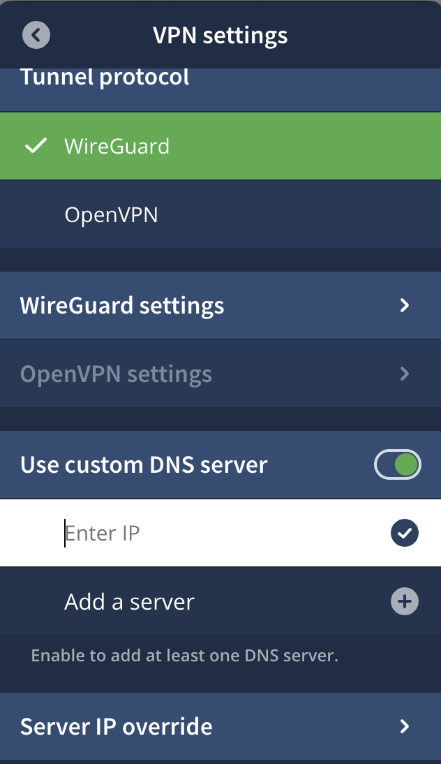 AX1800, Mullvad DNS, unable to resolve some domains - Routers - GL.iNet