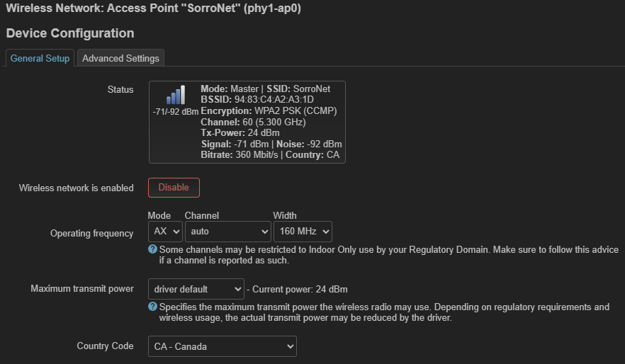 GL=MT6000 poor wifi performance - Only using 40mhz - Routers - GL.iNet Official Forum