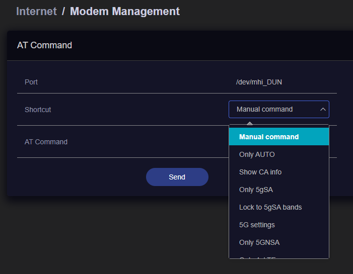 Custom AT commands for X3000 - Routers - GL.iNet Custom AT commands for X3000 - Routers - GL.iNet