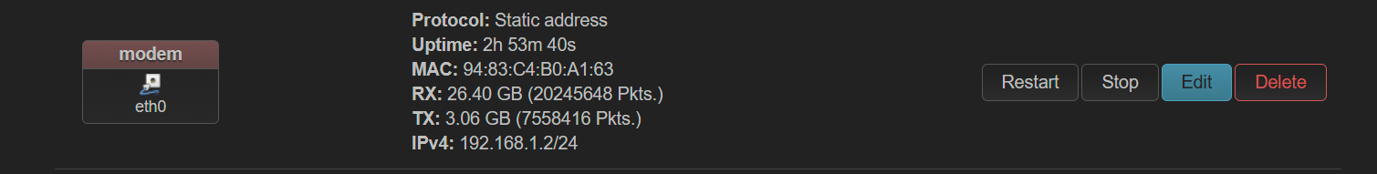 Flint3 PPPoE disconnect until modem interface created - Routers - GL ...