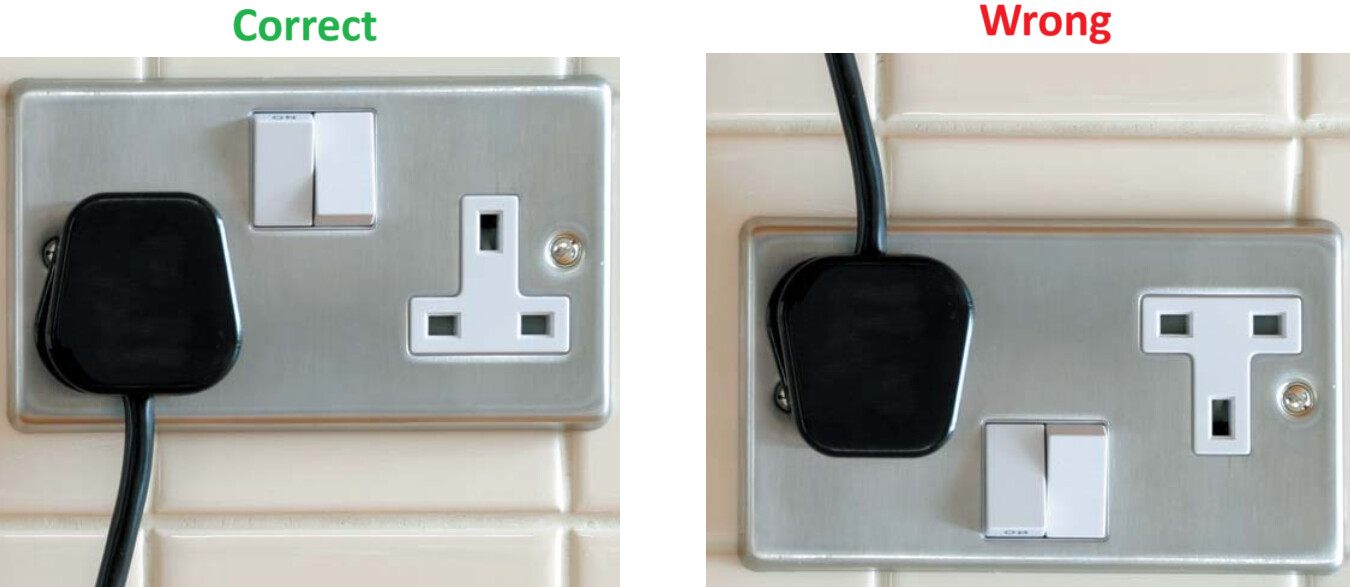 UK pin plug (power) upside down - Routers - GL.iNet Official Forum