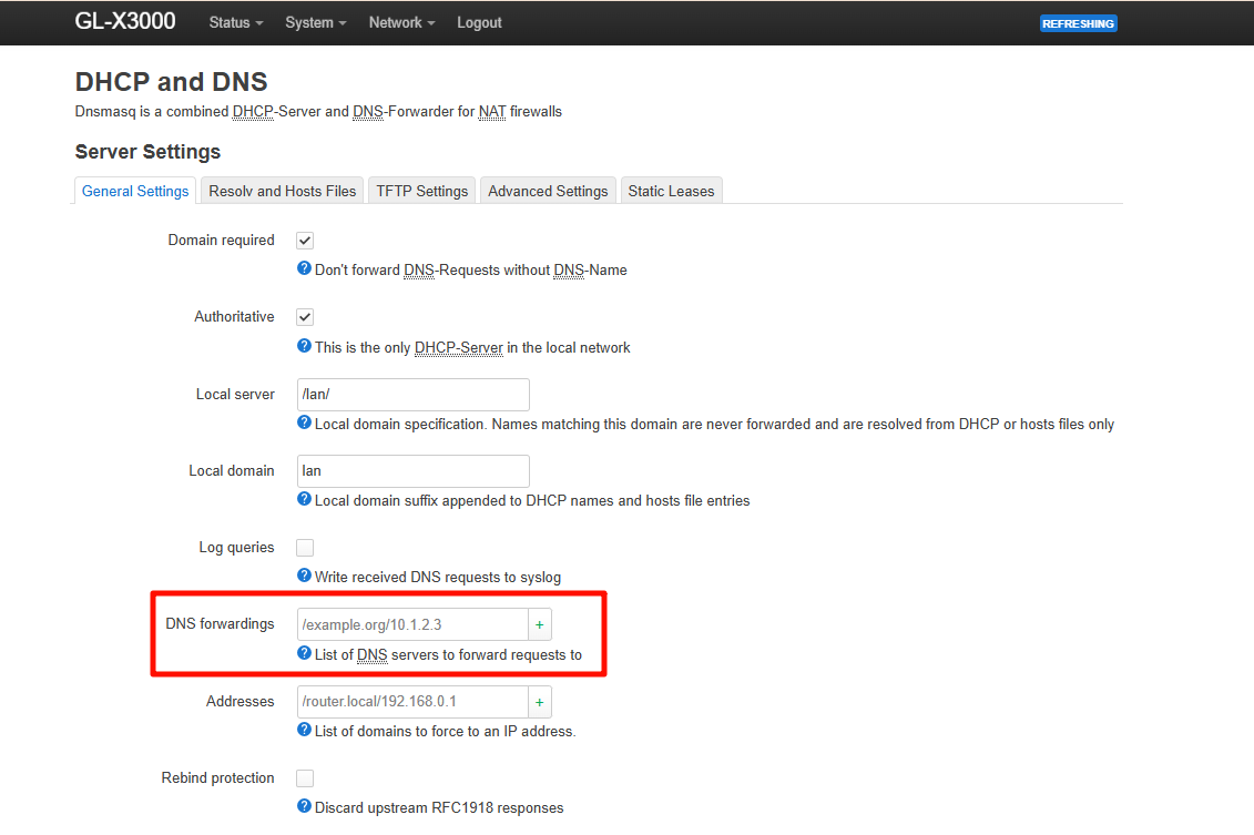 GL as wireguard client - multiple endpoints on one interface - VPN, DNS, Leaks - GL.iNet ...