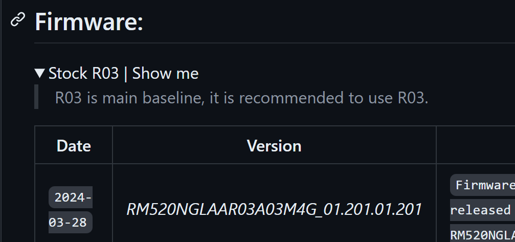 Best Modem Firmware update for the X-3000: R01 vs R03 - Routers - GL ...
