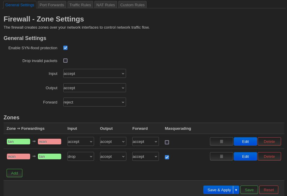 On Gl Axt1800 How To Route Packets From Wan To Lan Routers Gl Inet