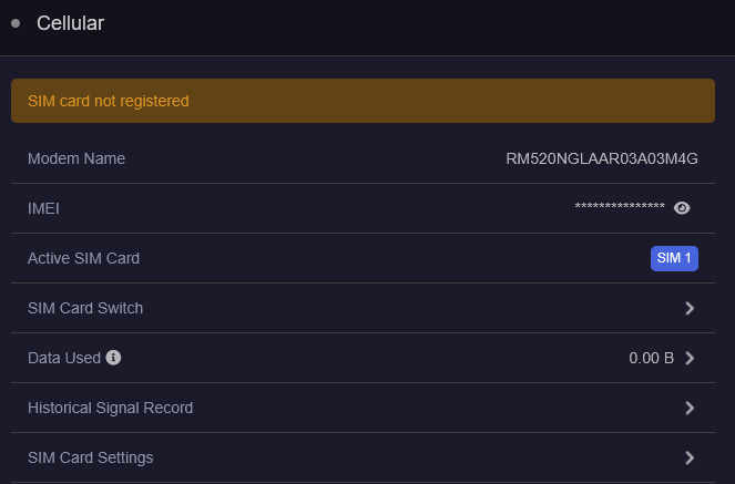 Spitx AX EIOT eSIM from GL-Inet "SIM Card Not Registered" - Routers ...